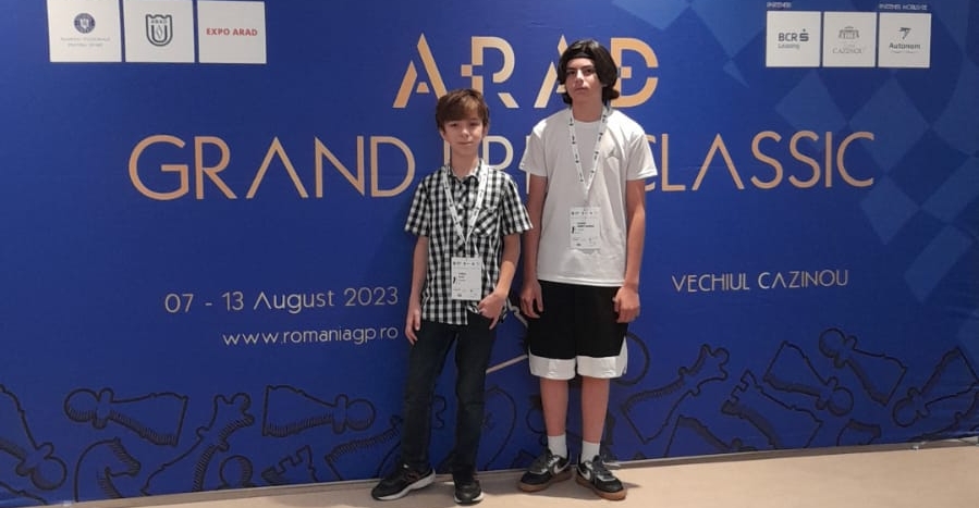 Băimărenii Kumar Amrit și Alex Chira au obținut rezultate notabile la ...